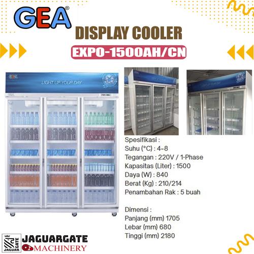 Jual Display Cooler 3 pintu/ Showcase GEA EXPO 1500 / EXPO-1500AH/CN ...