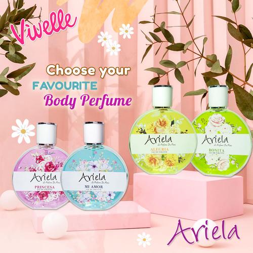 Promo Ariela EDT Parfum Glass 100ml Halal & BPOM Certified (Pilih ...