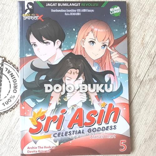Jual Komik Sri Asih Celestial Goddess 5 - Alana`s Heart by INDAH ...