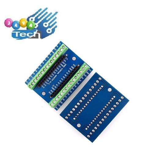 Jual Arduino Nano IO Shield Expansion V1.0 Nano Shield Terminal Blok ...