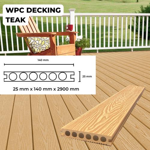 Jual WPC LANTAI, WPC DECKING, WPC FLOORING - klip decking - Jakarta ...