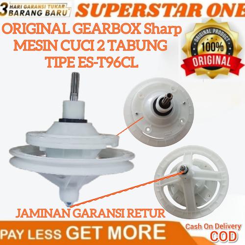 Jual Original Gearbox Sharp Mesin Cuci 2 Tabung Tipe ES-T96CL - Kab ...