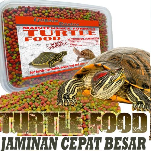 Promo Turtle pelet food makanan pakan kura kura rez brazil ambon monbi ...