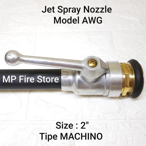 Jual Fire Hose Spray Jet Nozzle Pemadam 2 Inch Machino AWG Variable ...