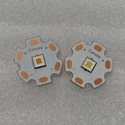 Jual Led Luminus SFT40 5000K & 3000k DTP MCPCB Copper Convoy - 5000k ...