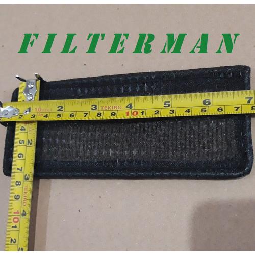 Jual Filter Udara SARANET AC Saringan Mesh Kasa Net Hitam Custom - 7 cm ...