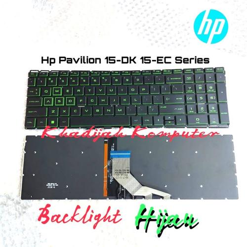 Jual KEYBOARD HP PAVILION 15-DK0055NR 15-DK 15T-DK 15-EC 15Z-EC ...