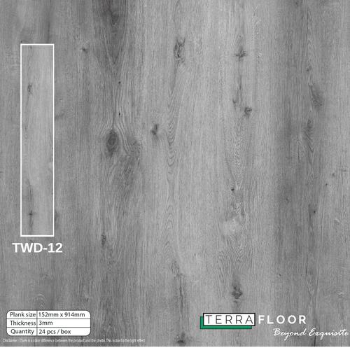Jual Karpet Vinyl Lantai Plank Terra Floor Tebal 3mm Motif Kayu - TWD ...