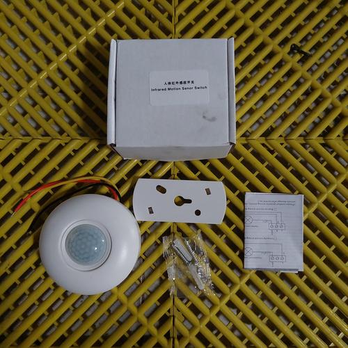 Jual Saklar Lampu Sensor Gerak PIR Switch Otomatis Motion Detector ... Jual Saklar Lampu Sensor Gerak PIR Switch Otomatis Motion Detector ...