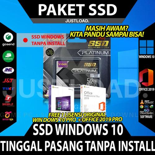 Jual SSD VGEN TANPA INSTALL ULANG SSD LAPTOP 128 GB SSD PC TINGGAL ...