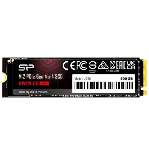 Promo SSD UD90 2280 Silicon Power M.2 PCIe Gen4 NVMe 1.4 - 500GB Cicil 0% 3x - Jakarta Utara ...