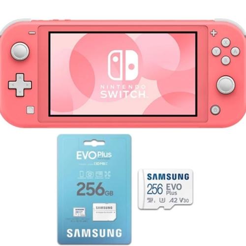 Jual Full Game 256GB CFW Nintendo Switch Lite Coral ( Pink) - Jakarta ...