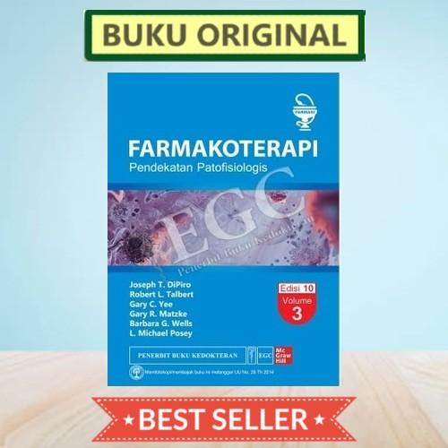 Jual FARMAKOTERAPI PENDEKATAN PATOFISIOLOGI EDISI 10 VOL 3 - JOSEPH ...