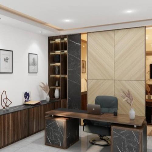 Jual Meja Direktur KANTOR minimalis hpl CuStom BERGARANSI jakarta 200 x ...