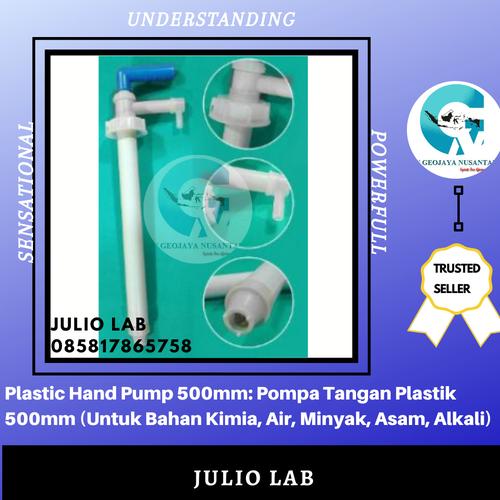 Jual Plastic Hand Pump 500mm: Pompa Tangan Plastik 500mm Untuk Bahan ...