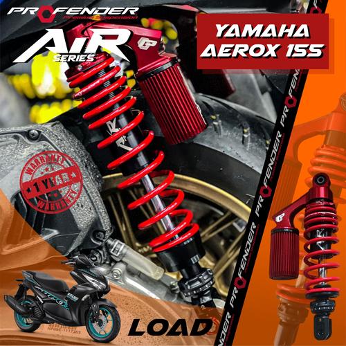 Jual Shockbreaker Shock PROFENDER AIR Yamaha Aerox 155 - Load 20mm ...