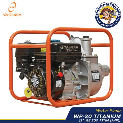 Jual WP30 YSK Titanium | Pompa Alkon Yasuka |Water Pump 3" Yasuka ...