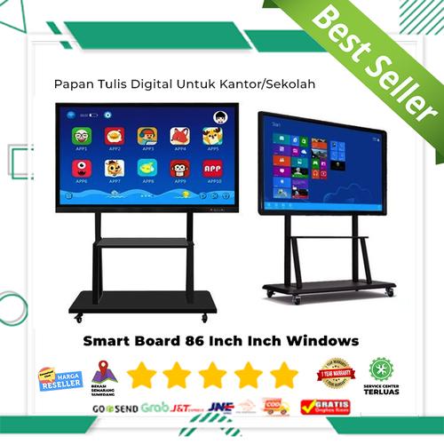 Promo Smartboard 86" Inch Windows | Smartboard+OS Windows - Kota ...