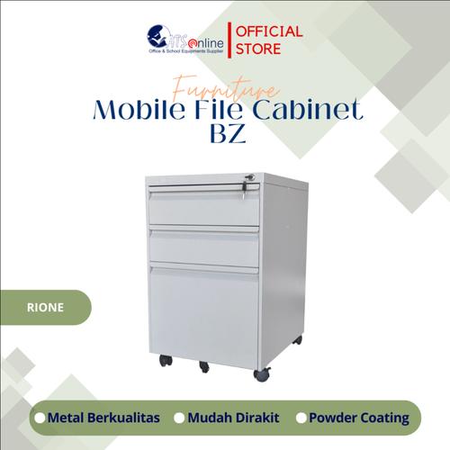 Promo File Cabinet Mobile Besi Laci Portable Minimalis untuk Arsip ...