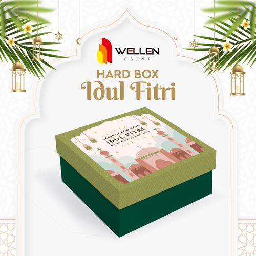 Jual WELLEN PRINT – Cetak Hardbox Idul Fitri Custom / Print Kotak ...