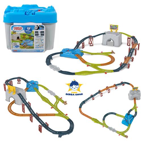 Jual Thomas & Friends Connect & Build Track Bucket ORIGINAL Trek Kereta ...