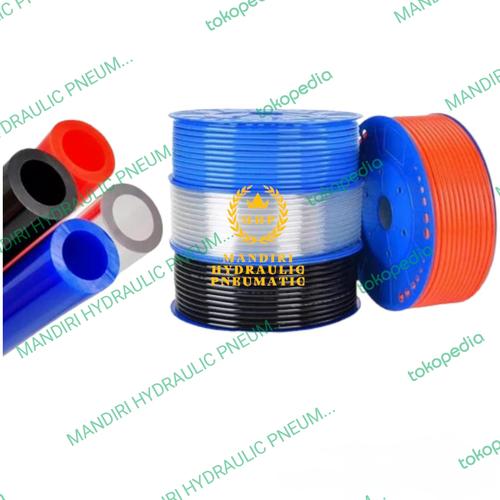 Jual SELANG PU 8MM X 5MM / SELANG PNEUMATIC 8MM X 5MM (METERAN ...