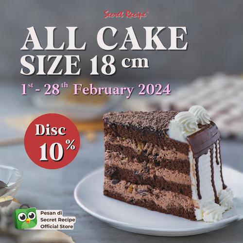 Jual PROMO Cake / Birthday/ Kue Ulang Tahun/ ukuran 18cm - Chocolate fudge - Jakarta Barat ...