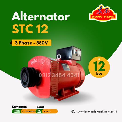 Jual Mesin Dinamo Genset 12 KVA STC-12 3Phase - Kota Surabaya ...