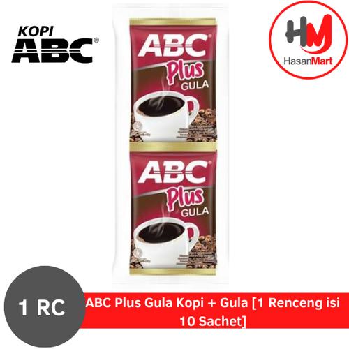 Jual ABC Plus Gula Kopi + Gula [1 Renceng isi 10 Sachet] - Kab ...