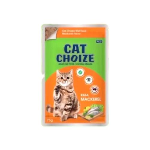 Jual Cat Choize Pouch Mackerel 70 Gr - CatsFood - Kab. Bogor - Marwah ...
