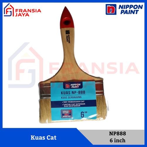 Jual Kuas Cat 6 inch Ekonomis Serbaguna NP888 Nippon Paint - Kota Depok ...