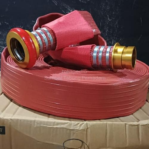 Jual Fire Hose Rubber 2.5" x 20m / Selang Pemadam Rubber 2.5" x 30m - 2.5" x 20 m - Jakarta ...