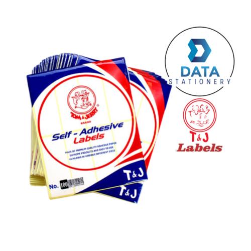Jual Label Tom and Jerry No. 100 / Label Paper No. 100 (per pad/plastic ...
