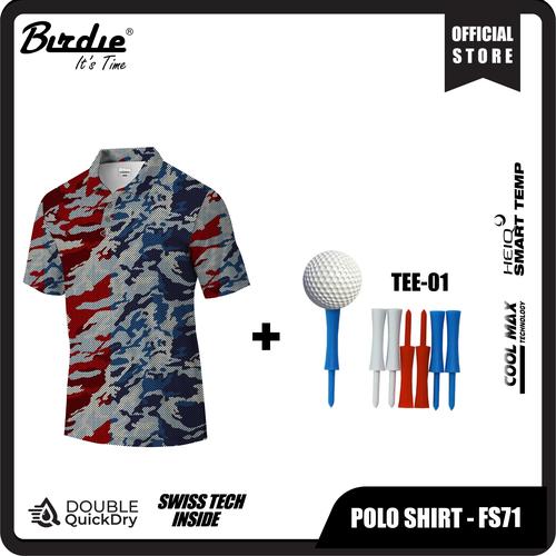 Promo Baju Polo Shirt Golf Polyester Dry Fit CoolMax Birdie FS71 - XXL Cicil 0% 3x - Jakarta ...