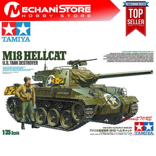 Promo TAMIYA 35376 1/35 M18 Hellcat US Tank Destroyer Cicil 0% 3x - Kab ...