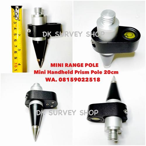 Jual Mini Range Pole 20cm / Mini Prism Pole Stick Jalon Prisma drat 5/8 ...