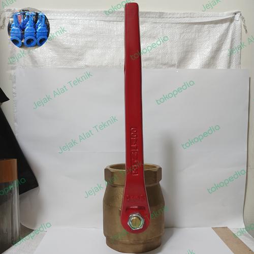 Jual BALL VALVE KITZ 4" INCH KUNINGAN 400 WOG BRASS ORIGINAL JAPAN - Jakarta Barat - JEJAK ...