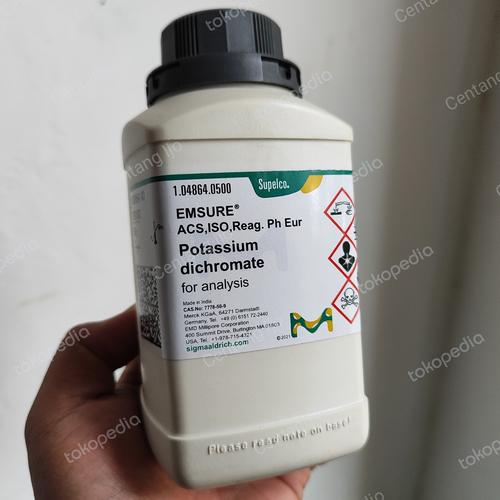 Jual Potassium dichromate merck 500g - Kota Depok - Centang Ijo | Tokopedia