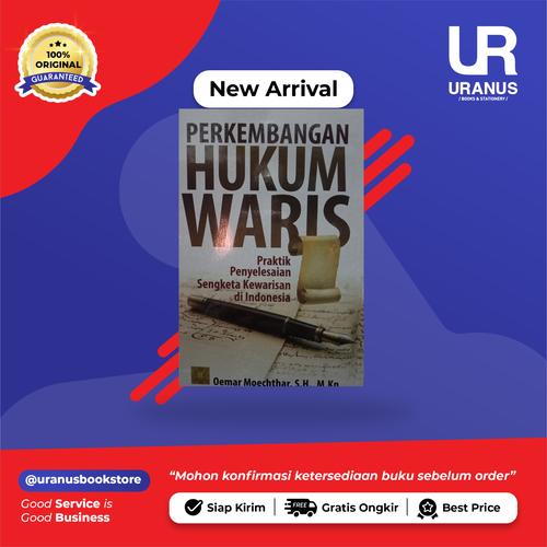 Jual PERKEMBANGAN HUKUM WARIS-PRENADA URANUS NGAGEL SURABAYA - Kota Surabaya - Toko Buku Uranus ...