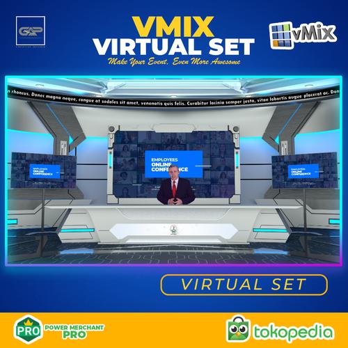 Jual vMix Virtual Set - Stage 66 - Kota Samarinda - GAP Creative Design | Tokopedia
