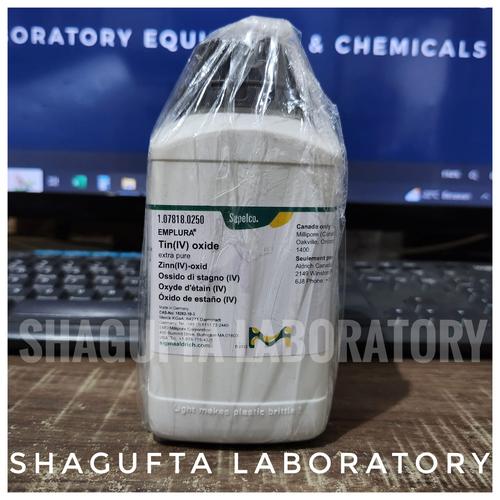 Jual TIN IV OXIDE EXTRA PURE 250GR M E R CK 107818 / TIMAH IV OKSIDA ...