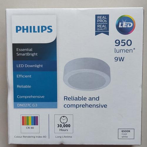 Jual Downlight panel led outbow tempel DN027C 9 12 15 19 W Watt PHILIPS ...