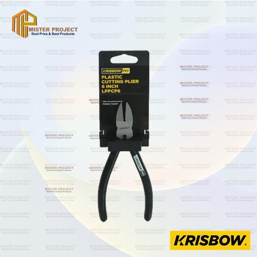 Jual Krisbow Tang Potong Plastik 6 Inci - Hitam - Jakarta Timur ...