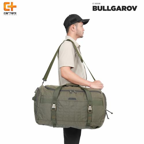 Promo Tas Travel Cartenz Tactical Bullgarov - Hitam Cicil 0% 3x - Kab ...