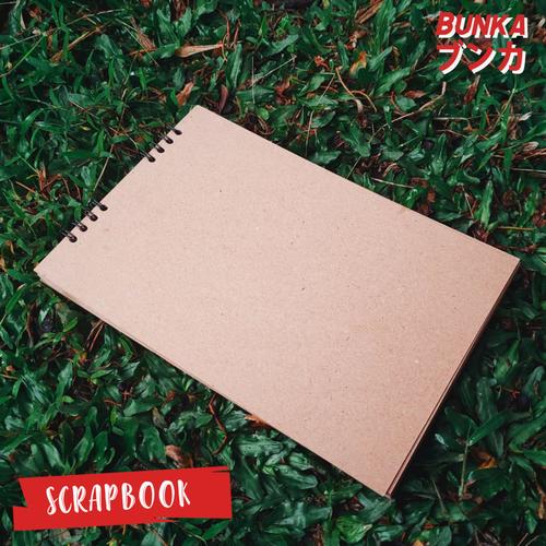 Promo Scrapbook A5 8 Ring Aesthetic Album vintage story book kado - P ...
