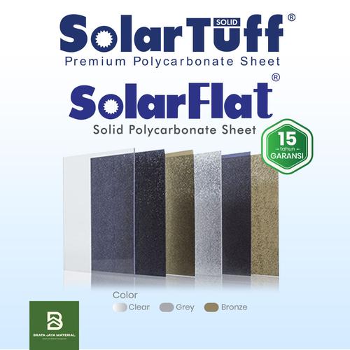 Jual SolarTuff Solid Solar Tuff Atap Polycarbonate 3mm - Garansi 15 ...