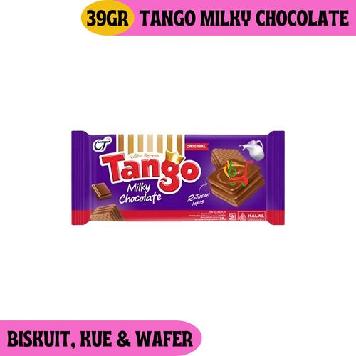 Jual Tango Milky Chocolate Wafer Renyah dari Orang Tua Kemasan Ekonomis ...