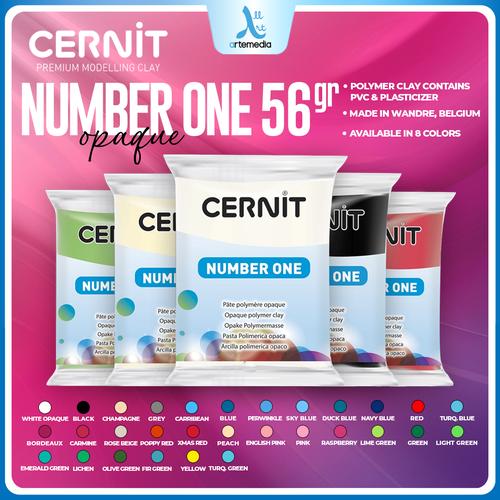 Jual Cernit Number One Polymer Clay Modeling Tanah Liat Dekoratif 2/2 ...