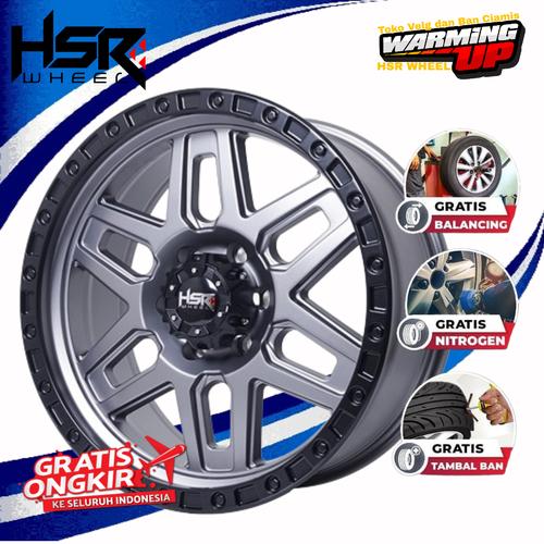 Jual Velg Mobil Hardtop Fortuner Pajero Hilux Ring 20 Lebar 9 MIHO HSR ...