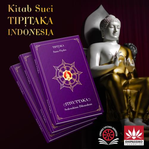 Jual KITAB SUCI TIPITAKA ITIVUTTAKA - Jakarta Barat - Ehipassiko Foundation | Tokopedia